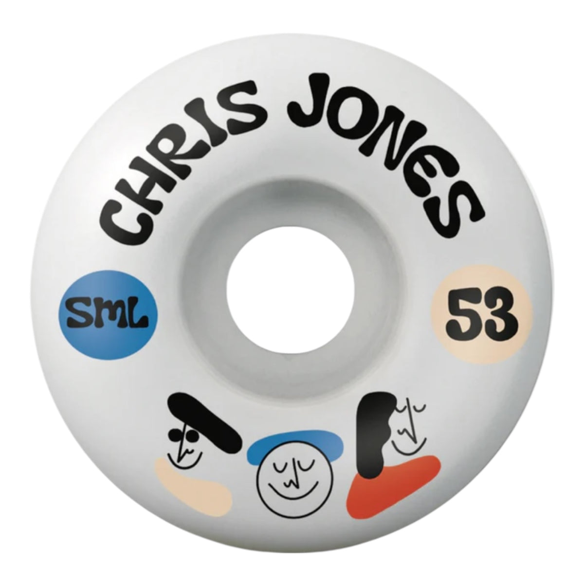 SML Chris Jones- Bluff Park- 53mm- V-Cut Wheels- AG Formula– Relief ...
