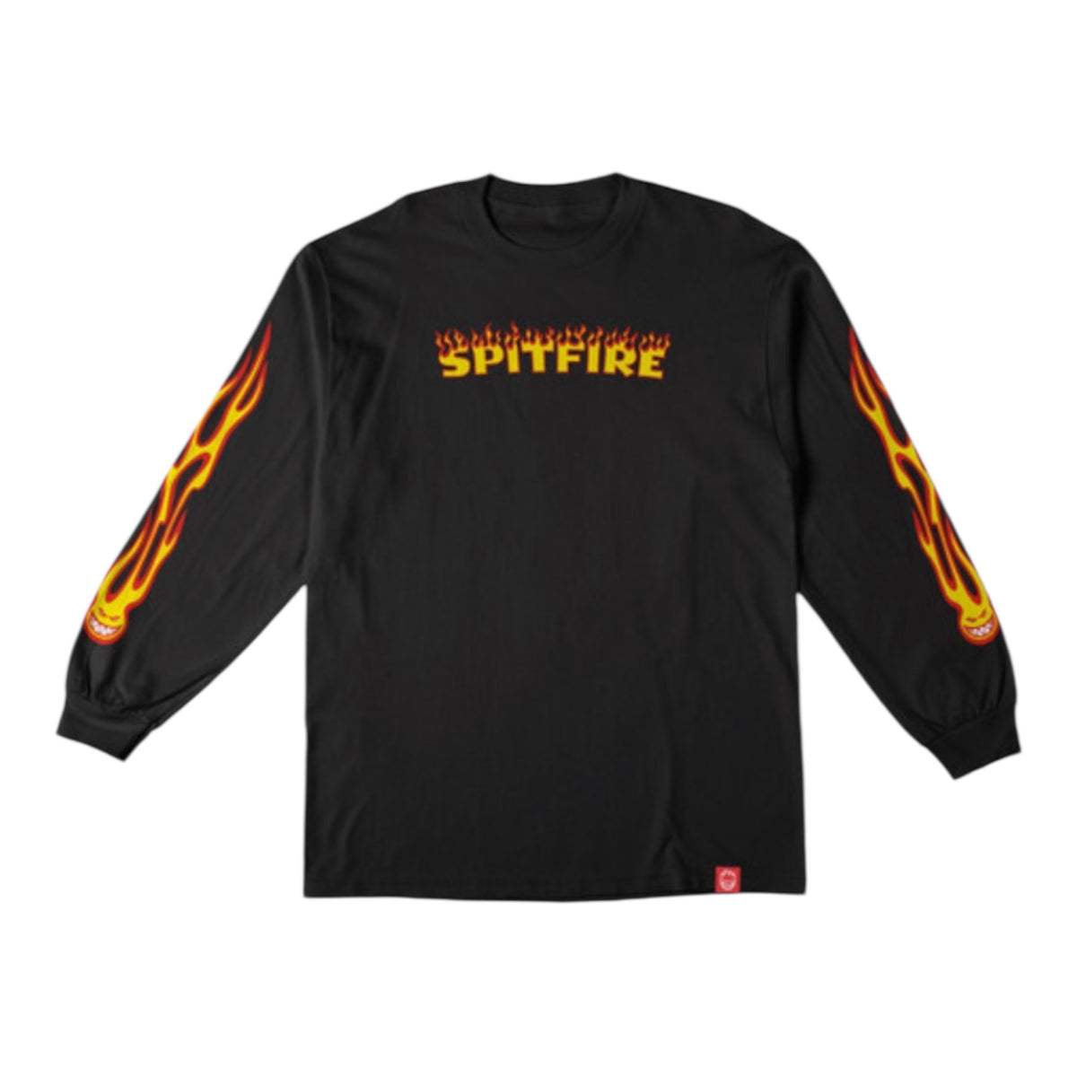 Spitfire Hot Rod Sleeves Longsleeve T Shirt Black– Relief Skate Supply