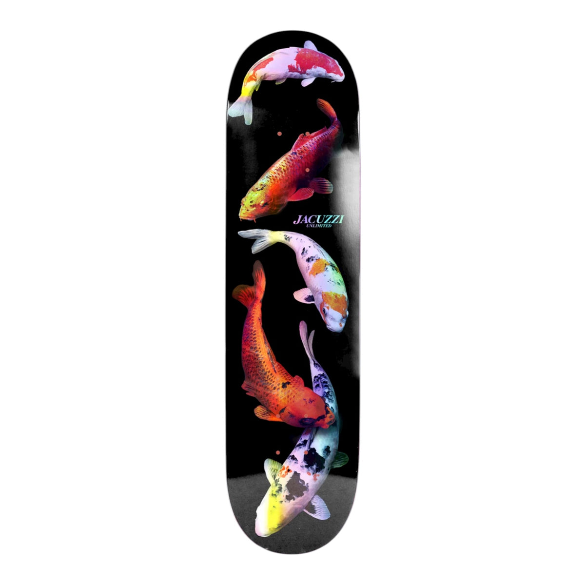 Jacuzzi 500 Years EX7 Deck 8.5”– Relief Skate Supply