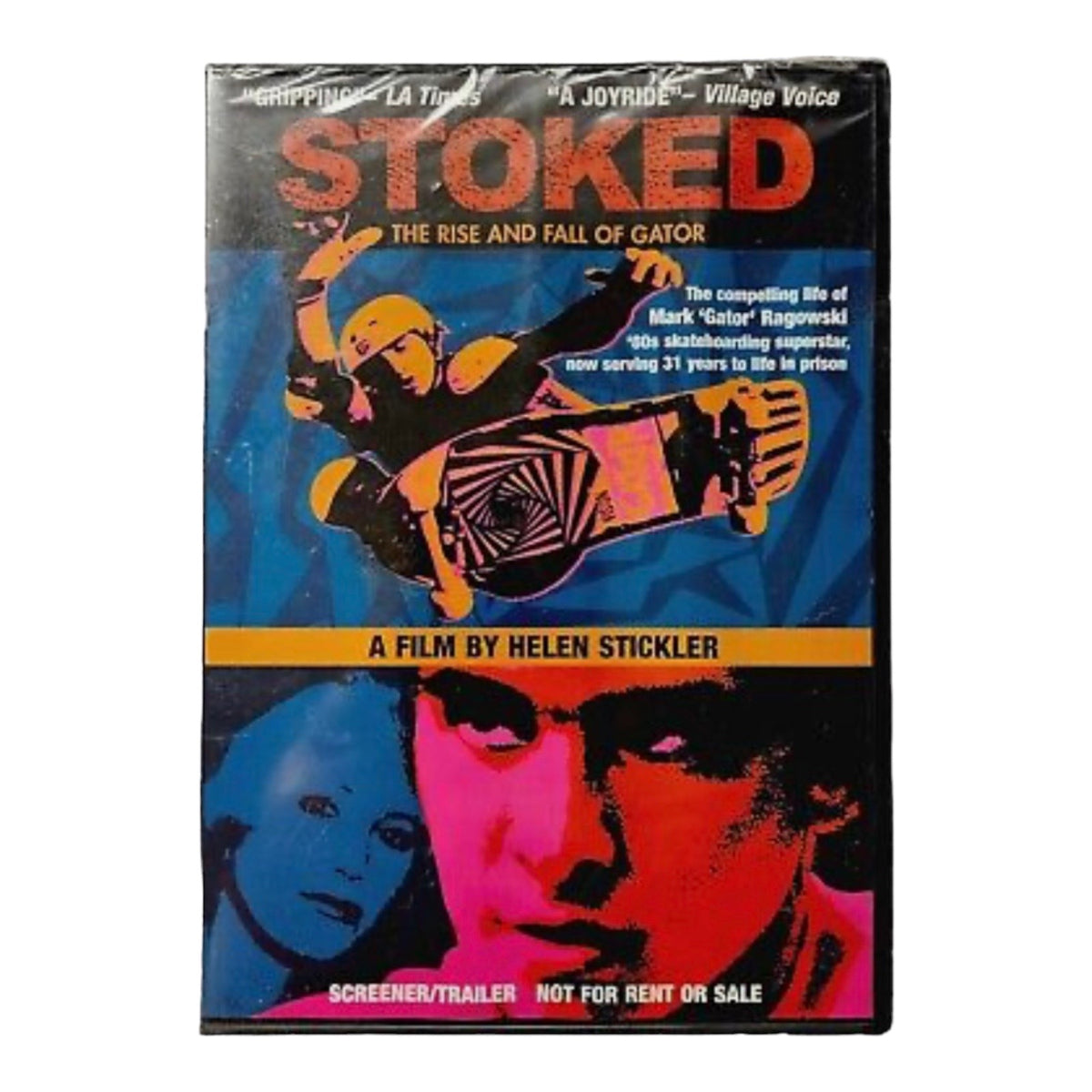 Stoked: The Rise and Fall of Gator (DVD)– Relief Skate Supply