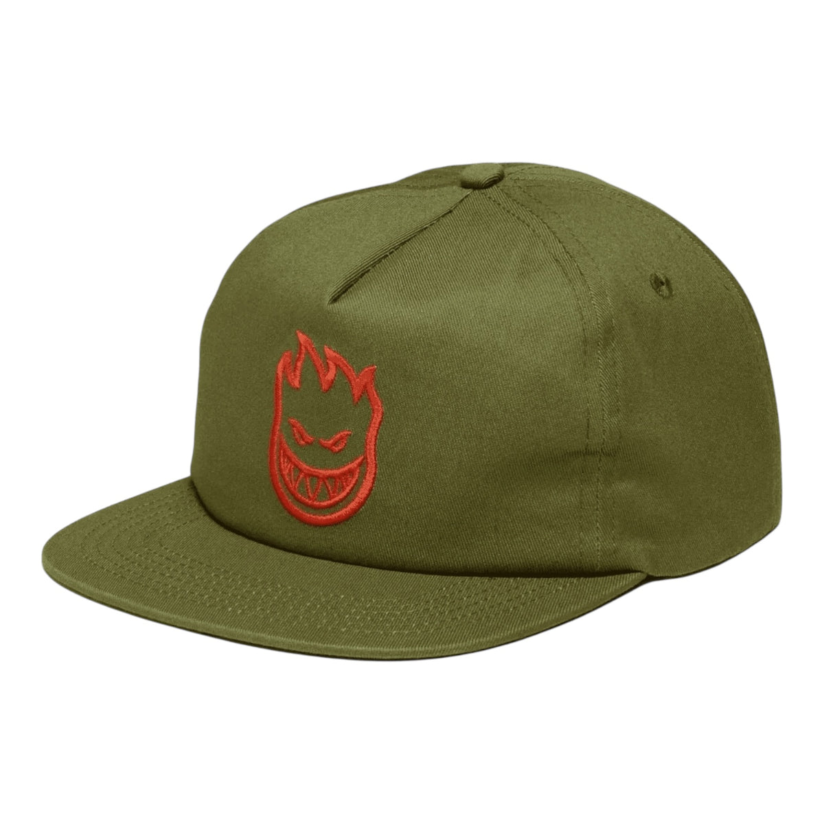 Spitfire Bighead Snapback Olive/Red– Relief Skate Supply