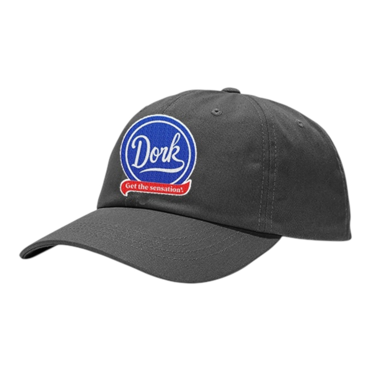 New School Hat Dork - Charcoal Snapback– Relief Skate Supply