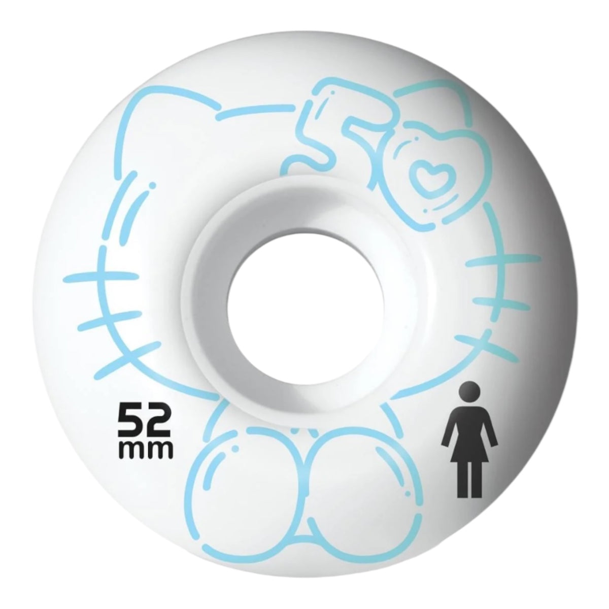 GIRL X HELLO KITTY STAPLE 52MM WHEELS– Relief Skate Supply