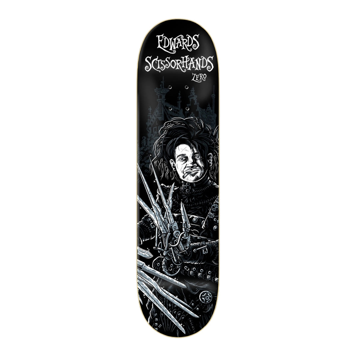 ZERO EDWARDS SCISSORHANDS DECK 8.5”– Relief Skate Supply