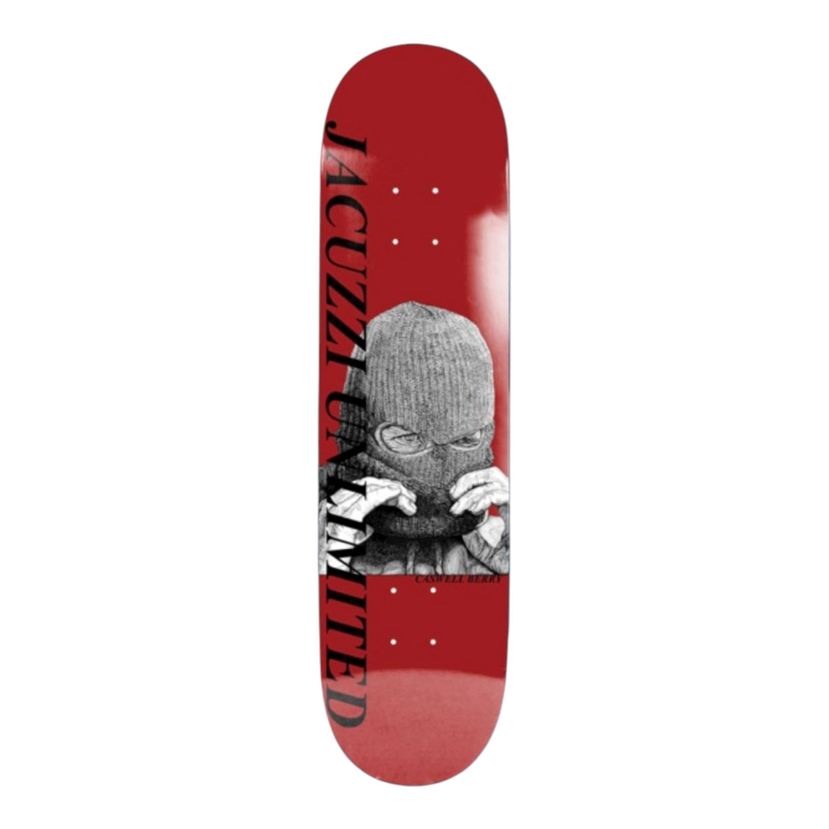 Jacuzzi Unlimited Caswell Berry Shoplift EX7 Skateboard Deck 8.25 ...