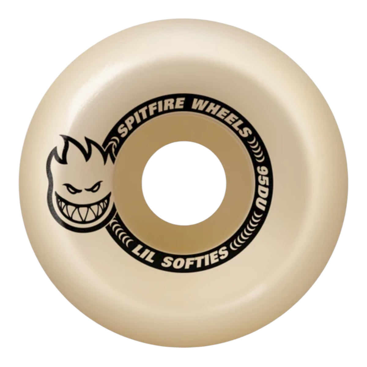 SPITFIRE F4 95DU LIL SOFTIES CONICAL FULL 53MM & 54MM– Relief Skate Supply