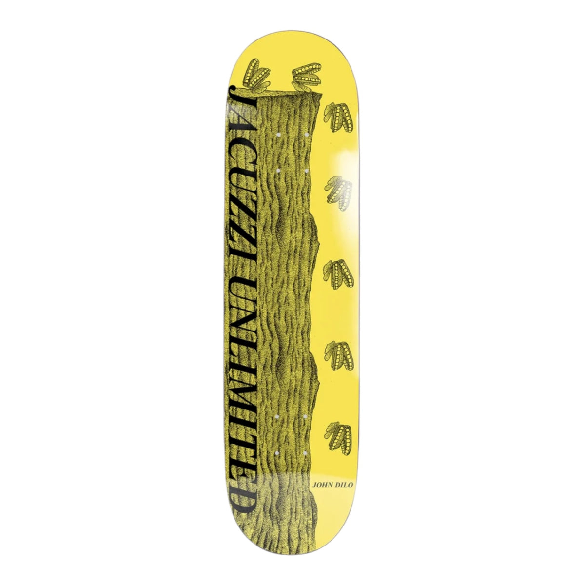 Jacuzzi Skateboard Dilo Wind Up EX7 Deck 8.25"– Relief Skate Supply
