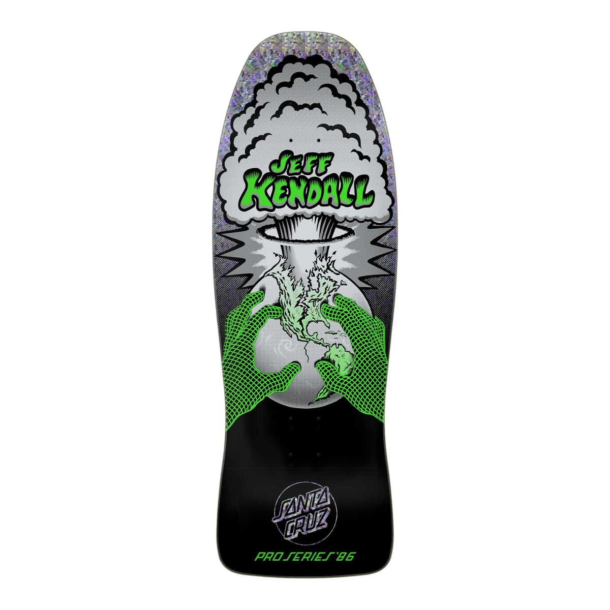 Santa Cruz Skateboard Deck Jeff Kendall End Of The World Reissue 10.0 ...