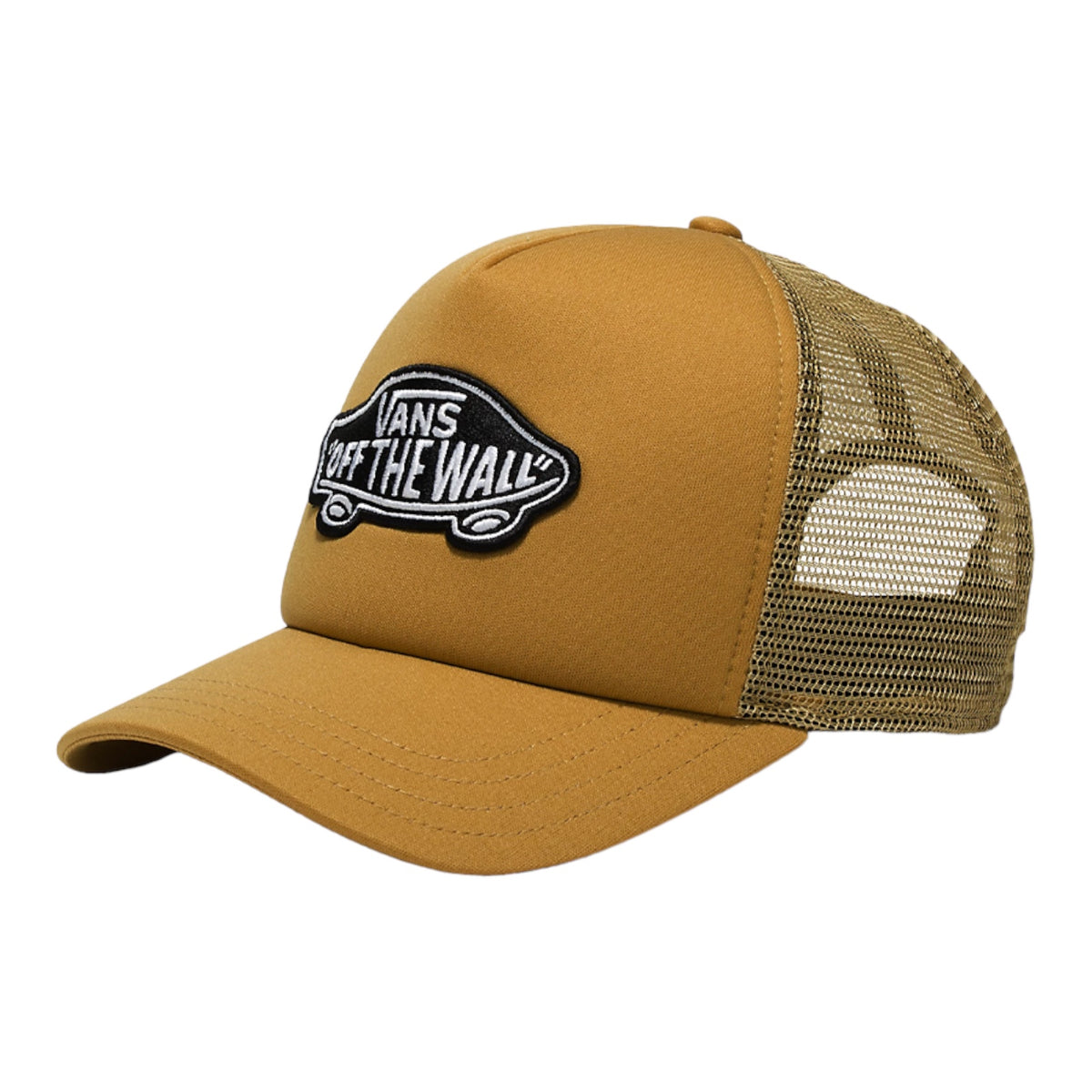 VANS CLASSIC PATCH CURVED VISOR ADJUSTABLE HAT WOOD THRUSH– Relief ...