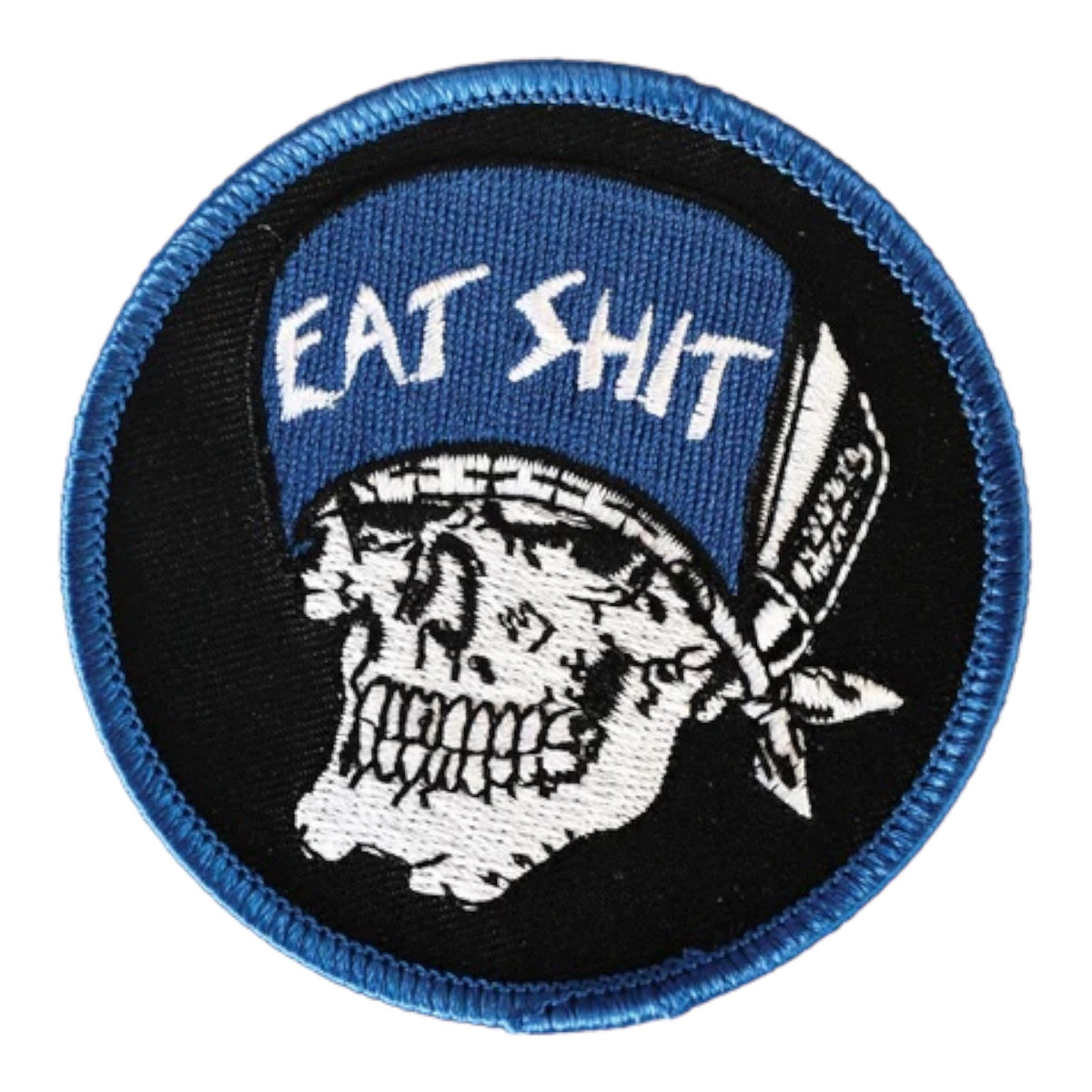 Suicidal Skates Eat Shit Patch 2.5"– Relief Skate Supply